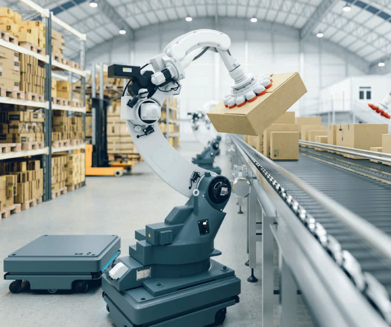 Automation in logistics: why AMRs are shaping the future of warehousing ...