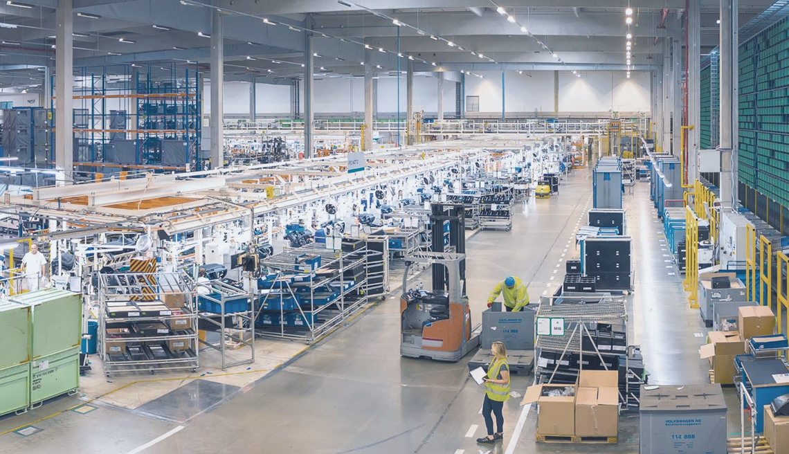 Optimizing your logistics processes – intralogistics analysis ...